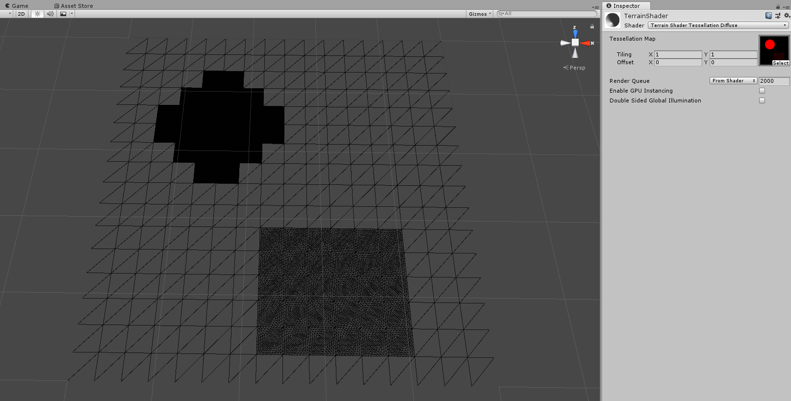 How To Dynamically Tessellate A Mesh Unity Engine Unity Discussions
