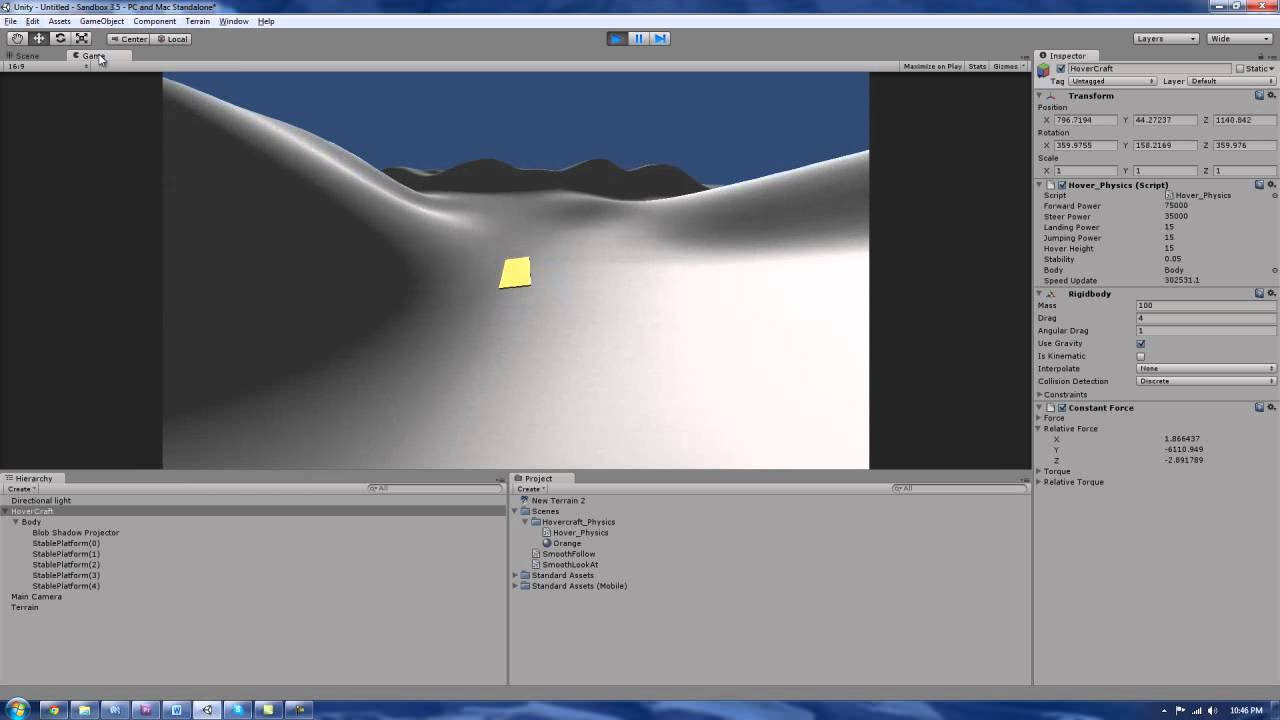 Hoverboard Model/Physics - Community Showcases - Unity Discussions