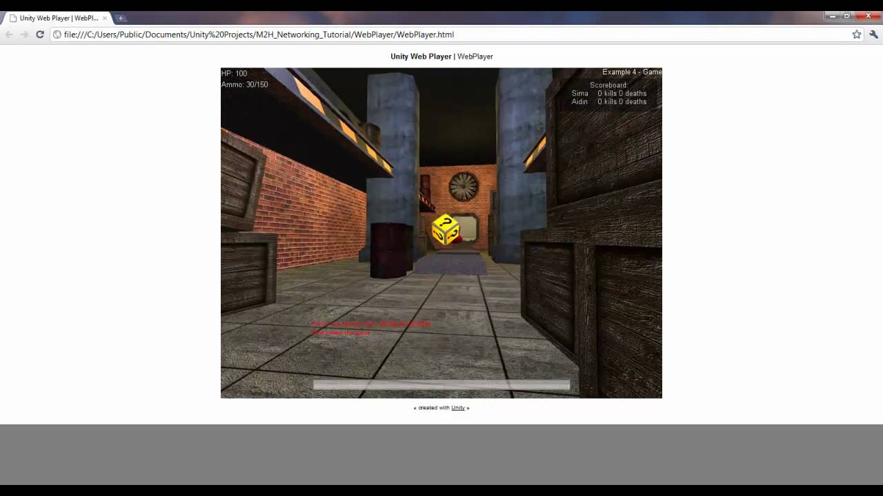Preview of uLink 1.1 - A look at how to convert your old multiplayer game to uLink - Community ...