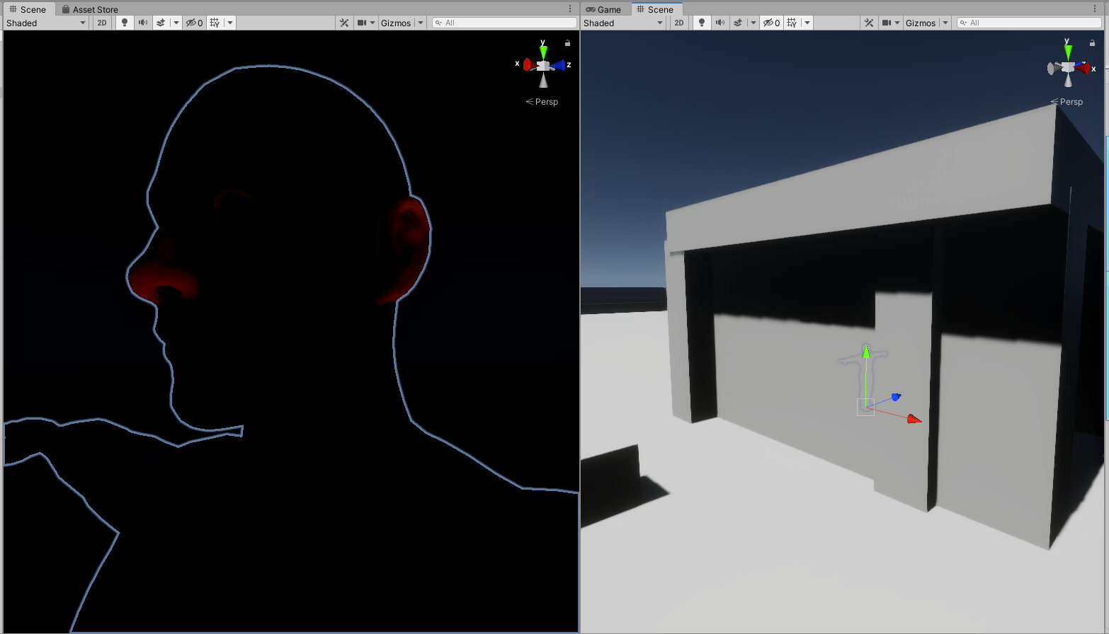 Subsurface scattering (sss) with directional light shadows - Unity Engine - Unity Discussions