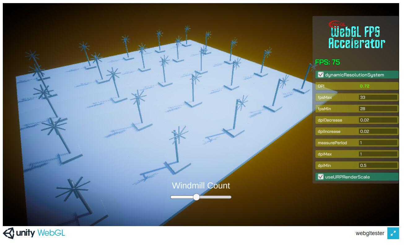 [RELEASED] WEBGL FPS ACCELERATOR: WebGL Performance Booster; eliminate ...