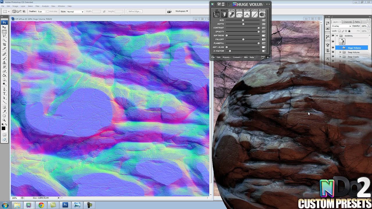 nDo 2 (Photoshop Normal Map creation plugin) - Unity Engine - Unity ...