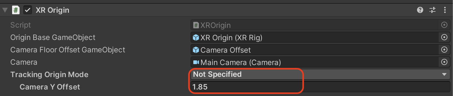 Cannot set height of XR Character Controller - Unity Engine - Unity Discussions