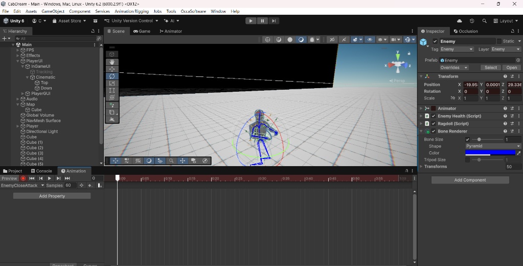Fix model pose in animation - Unity Engine - Unity Discussions