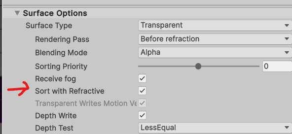 Any solution yet to rendering transparent objects both in front of and behind Refractive objects ...