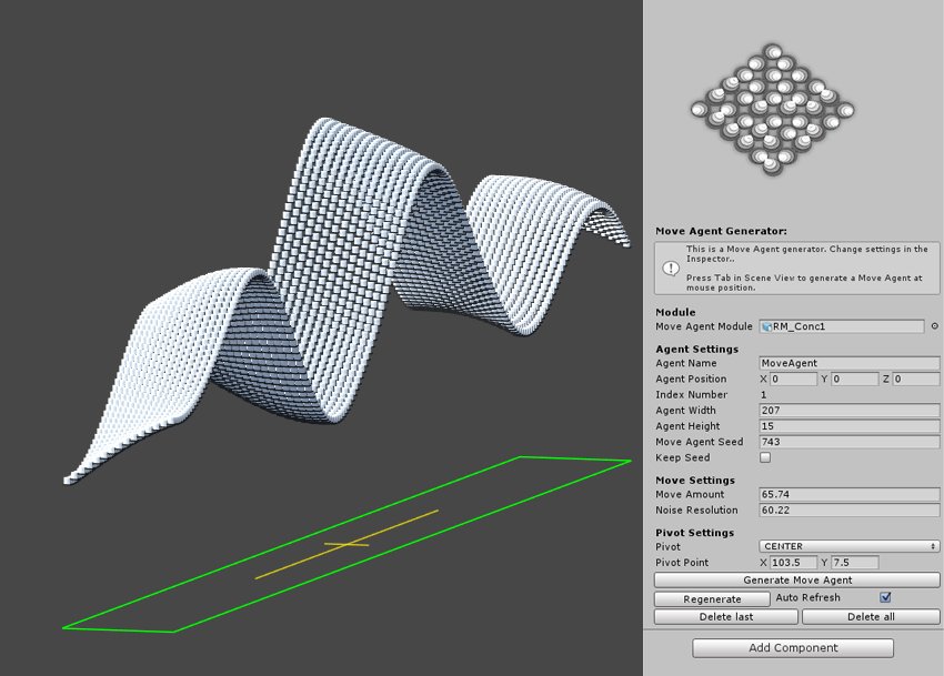 [WIP] Unity Pattern - An easy but powerful collection of generative ...