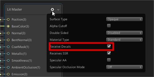 HDRP Decals and Shadergraph - Unity Engine - Unity Discussions