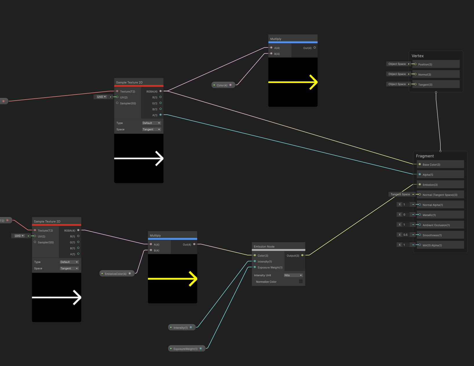 HDRP Decal Shader Graph emission issue - Unity Engine - Unity Discussions