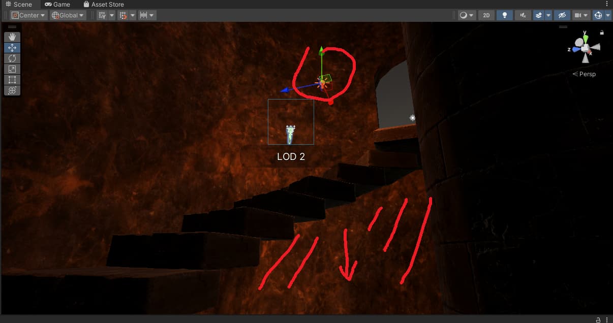 Light goes through the mesh - Unity Engine - Unity Discussions