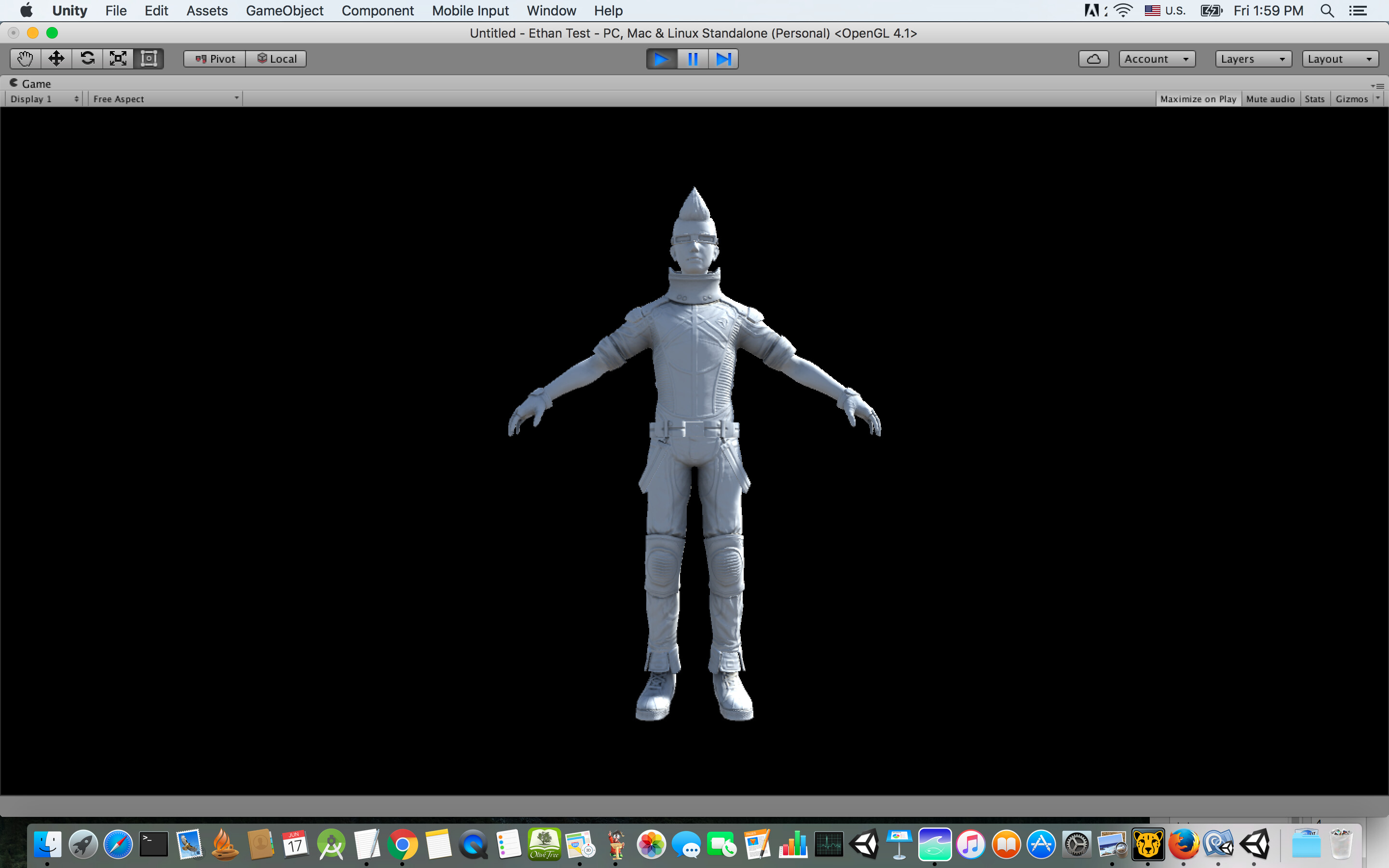 Ethan's appearance - Getting Started - Unity Discussions