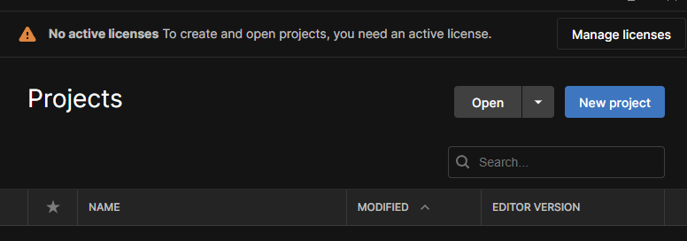 Unity Hub 3 4 1 Cannot Activate Licenses Unity Engine Unity Discussions
