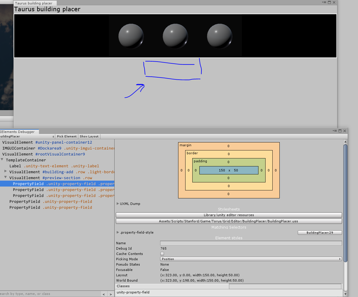 PropertyField is invisible when added from code or UXML - Unity Engine - Unity Discussions