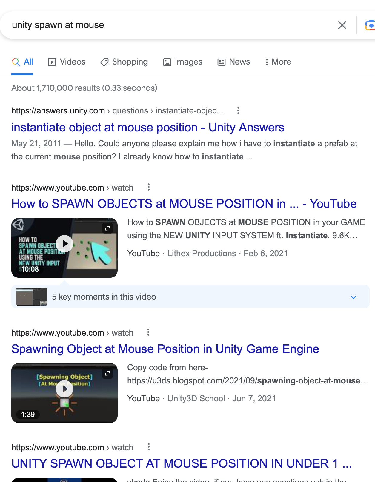 get_mousePosition can't be called from a MonoBehavoiur constructor - Unity Engine - Unity ...