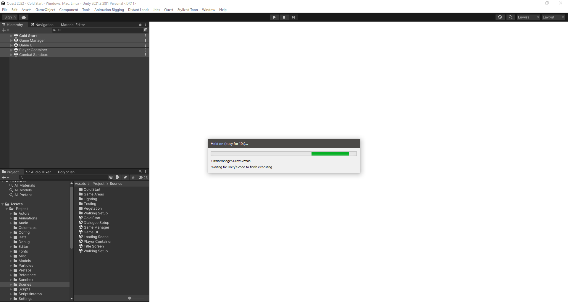 The system is running out of memory. Please close applications to free memory or free up space ...