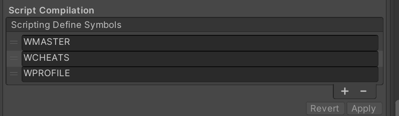 New Scripting Define Symbols Ui Unity Engine Unity Discussions 5736