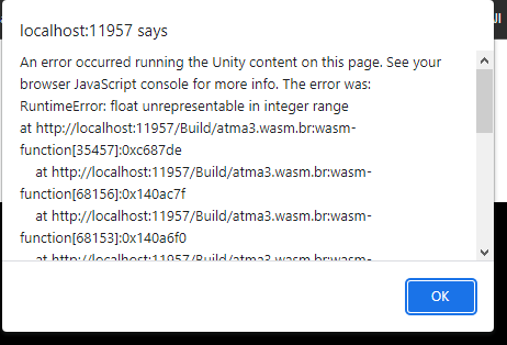 [Solved] Web build not running - Unity 2020.3.40f1 - Unity Engine - Unity Discussions