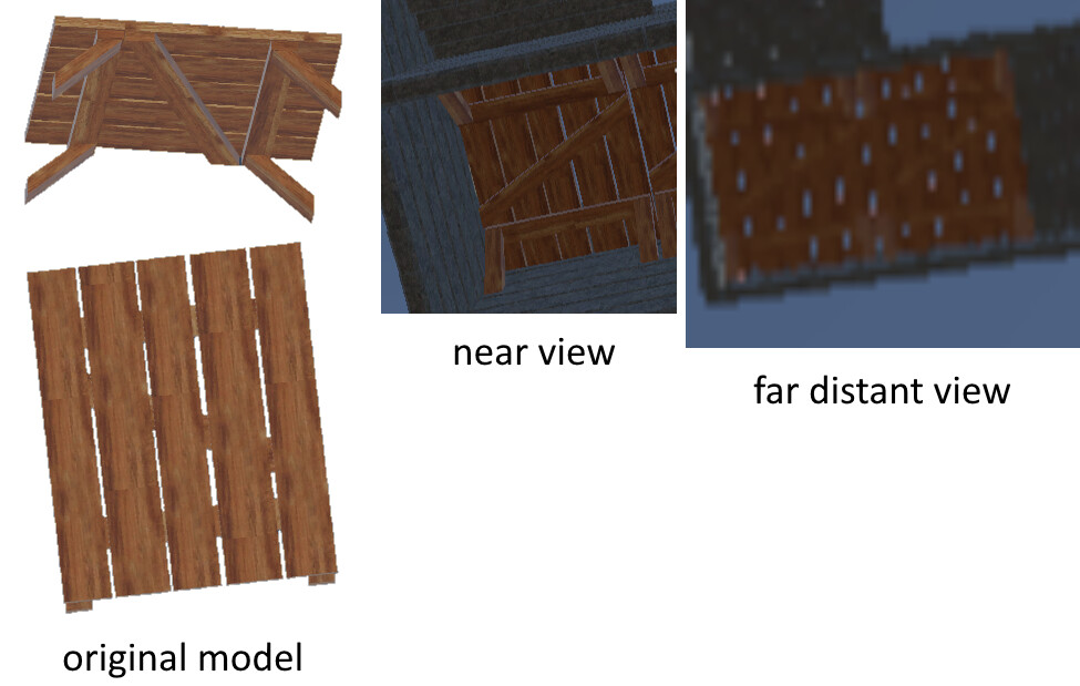 Many triangles VS big textures - Unity Engine - Unity Discussions