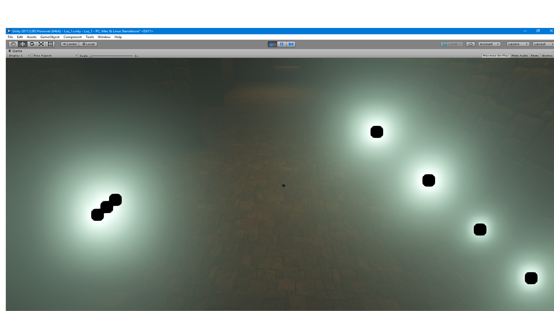 Can anyone identify what is causing this visual bug? - Unity Engine - Unity Discussions