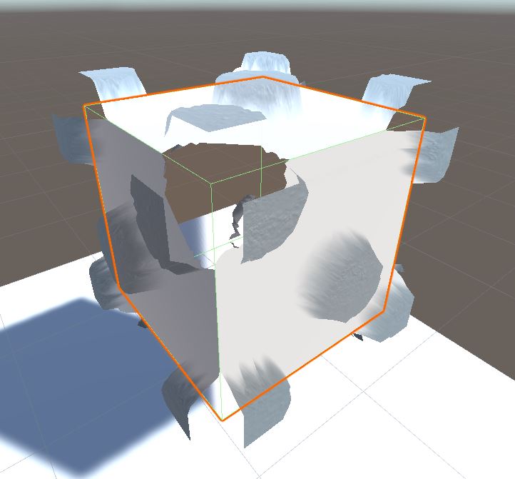 Gettings seems when trying to use displacement map - Unity Engine - Unity Discussions