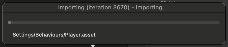 Import Hangs When Two Behavior Graphs Reference The Same Behavior Graph Unity Engine Unity