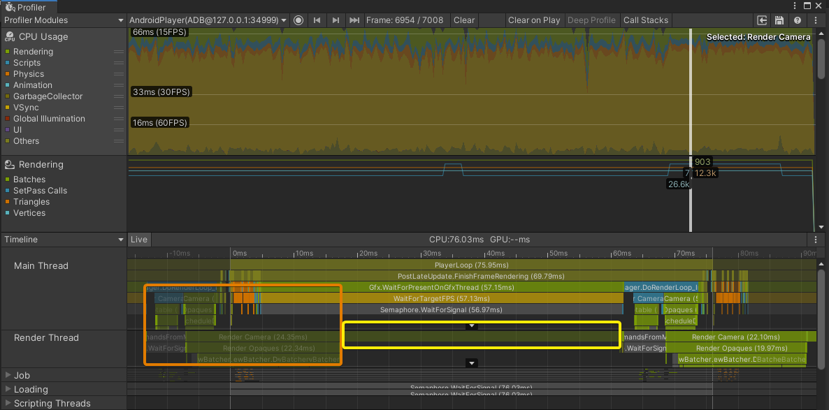 Gfx.WaitForPresentOnGfxThread takes long time - Unity Engine - Unity Discussions