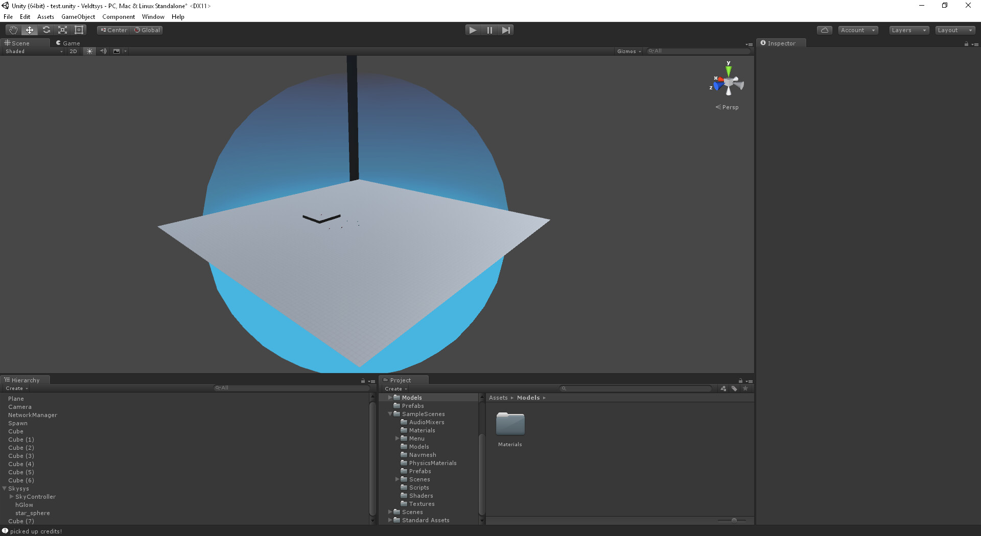 How would one render objects behind all others, like a backdrop ...