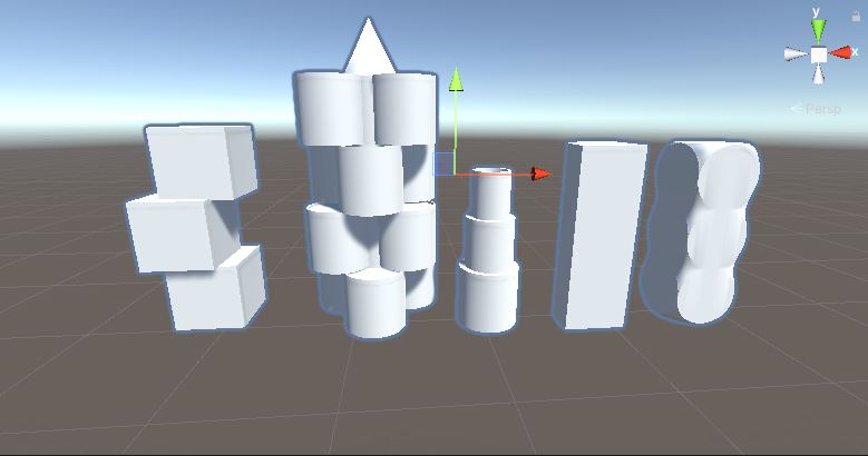 Need help splitting apart multiple objects from blender. - Unity Engine - Unity Discussions
