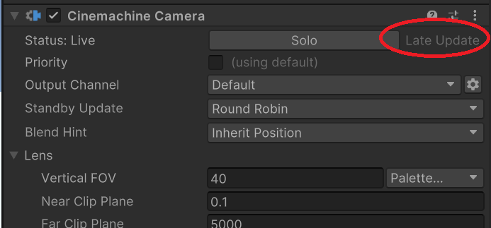 Cinemachine camera stuttering issue - Unity Engine - Unity Discussions