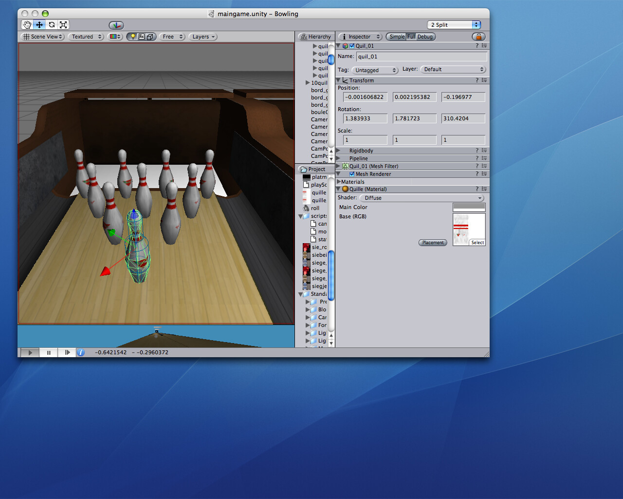 rotation from editor different from script ? - Unity Engine - Unity ... rotation from editor different from script ? - Unity Engine - Unity ...