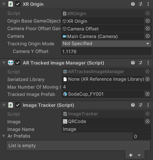AR Foundation using reference image library during runtime - Unity Engine - Unity Discussions