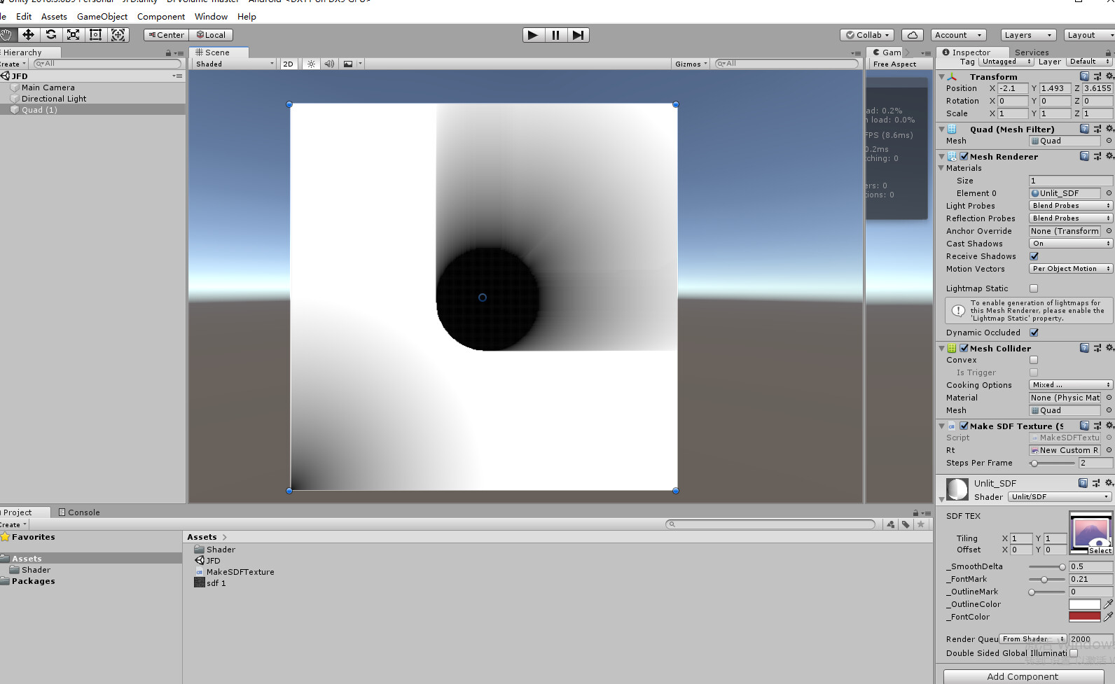JFD test with customRenderTexture need help - Unity Engine - Unity ... JFD test with customRenderTexture need help - Unity Engine - Unity ...