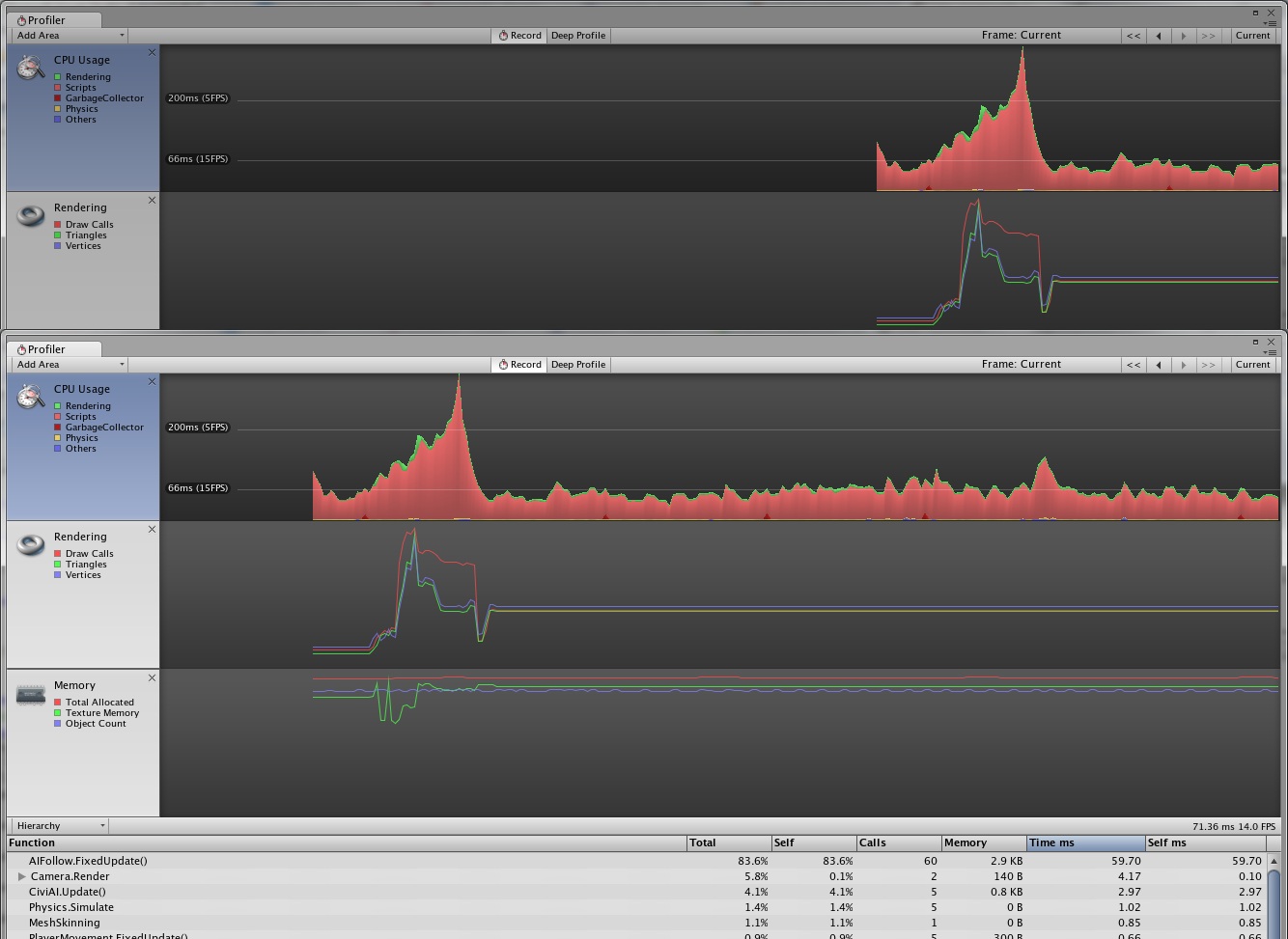 CharacterController.SimpleMove() very processor heavy? - Unity Engine ... CharacterController.SimpleMove() very processor heavy? - Unity Engine ...