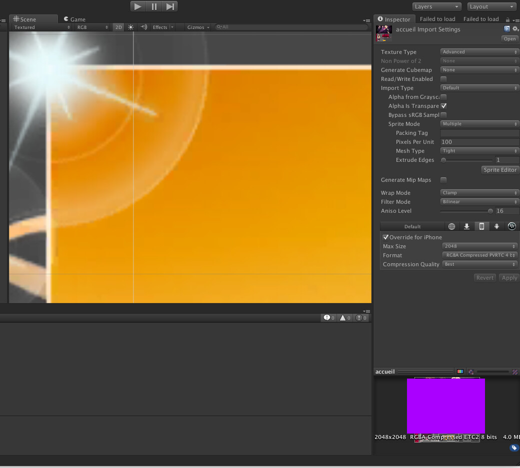 PVRTC Compression - Unity Engine - Unity Discussions