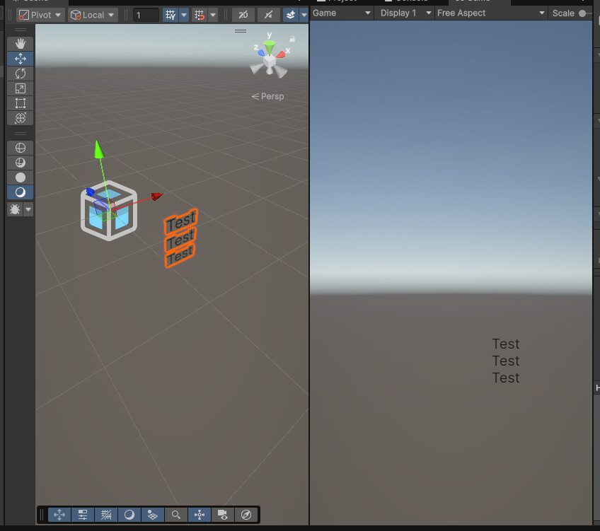 UIToolkit + world space support status? - #39 by Thaina - Unity Engine ...