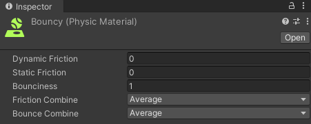 Rigidbody not bouncing - Unity Engine - Unity Discussions