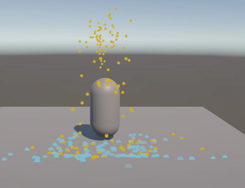 Unwanted particle collisions moving towards camera? - Unity Engine - Unity Discussions