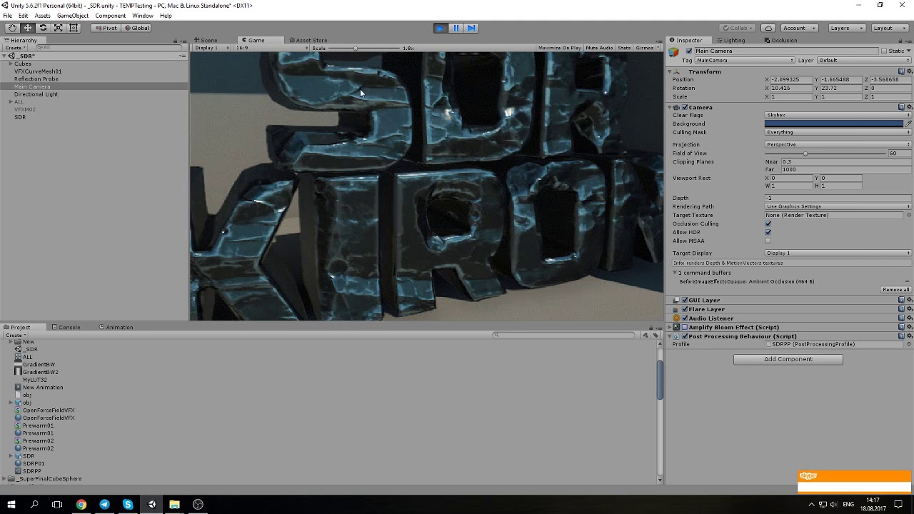 Temporal Anti-Aliasing flickering - Unity Engine - Unity Discussions