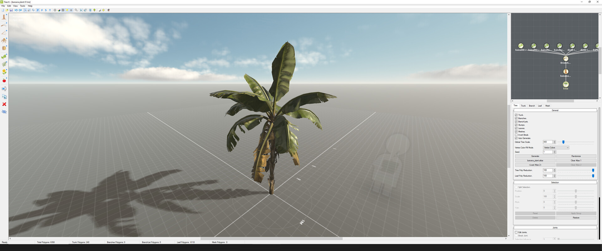 Tree It - Free Foliage and Tree Creation Software - News & General ...