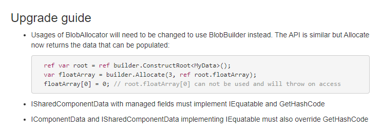 How to implement IEquatable on ISharedComponentData? - Unity Engine - Unity Discussions