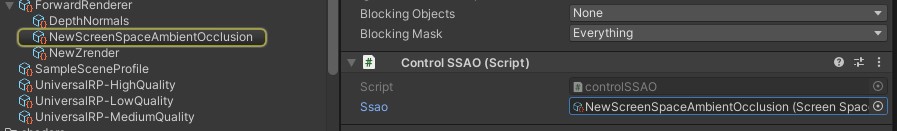 Turn URP SSAO on and off at runtime - Unity Engine - Unity Discussions