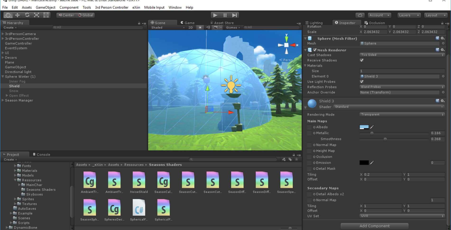 Issue witht the Standard Transparent Shader - Unity Engine - Unity ...