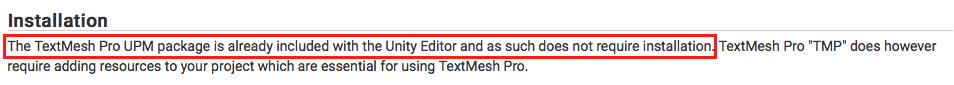 Textmeshpro Error Cs1061 Cs1503 And Cs0029 Unity Engine Unity Discussions 0497