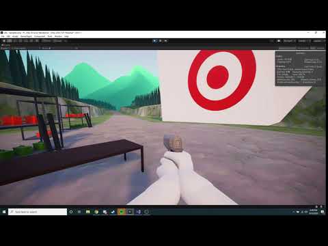 [SOLVED] Jitter with view model weapon sway - Unity Engine - Unity Discussions