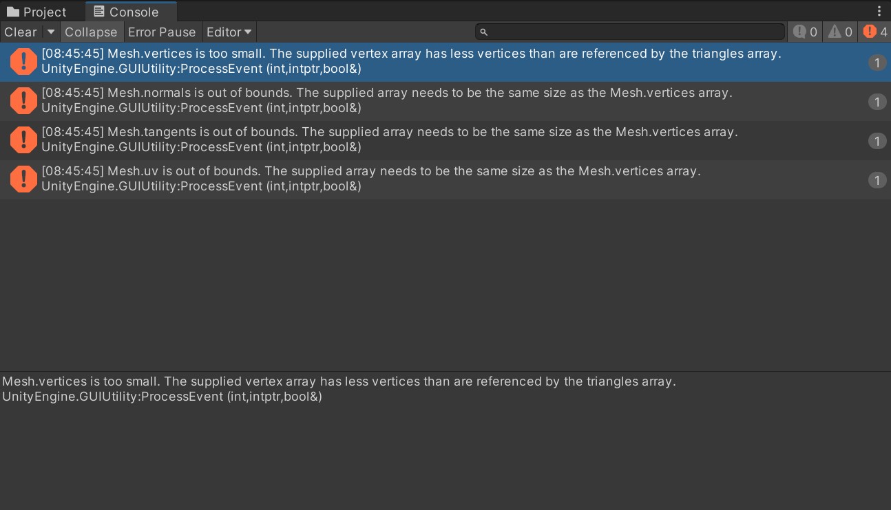 Probuilder 5.0.7 and Polybrush 1.1.4 update - Material or Shader on Mesh Explodes - Unity Engine ...
