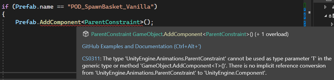 C# code to add ScaleConstraint component? - Unity Engine - Unity Discussions