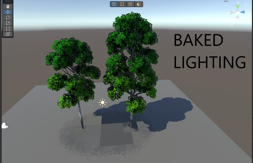 Need Help with GI Baking for Forest Scene - Unity Engine - Unity ...