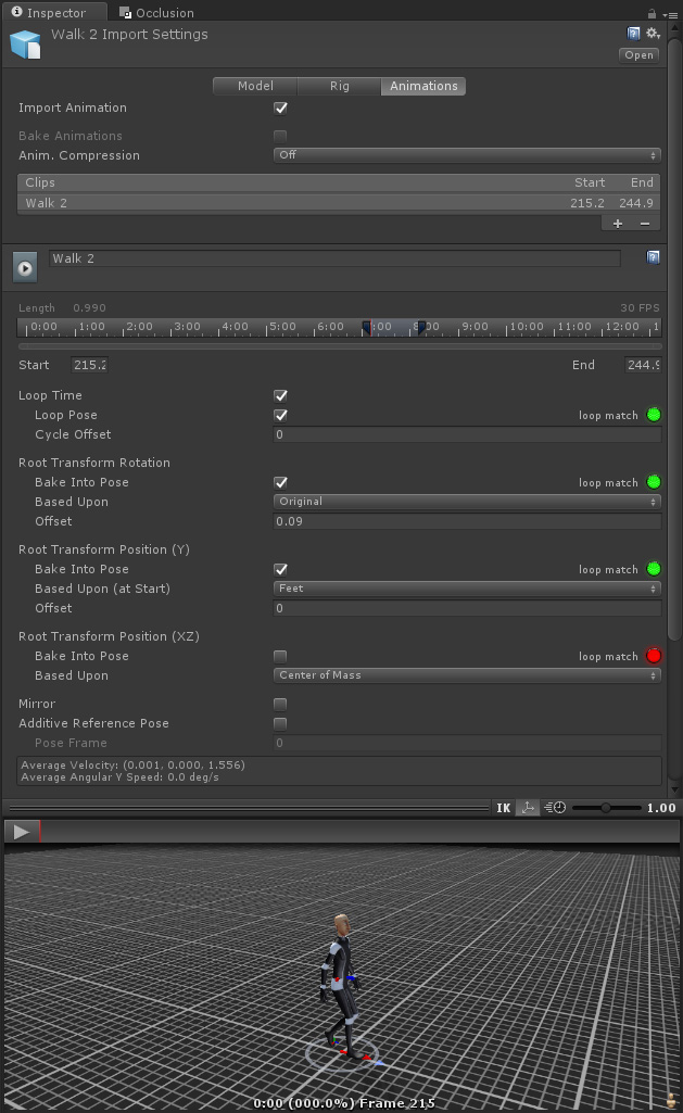 Problem with new animation not grounding correctly - Unity Engine - Unity Discussions