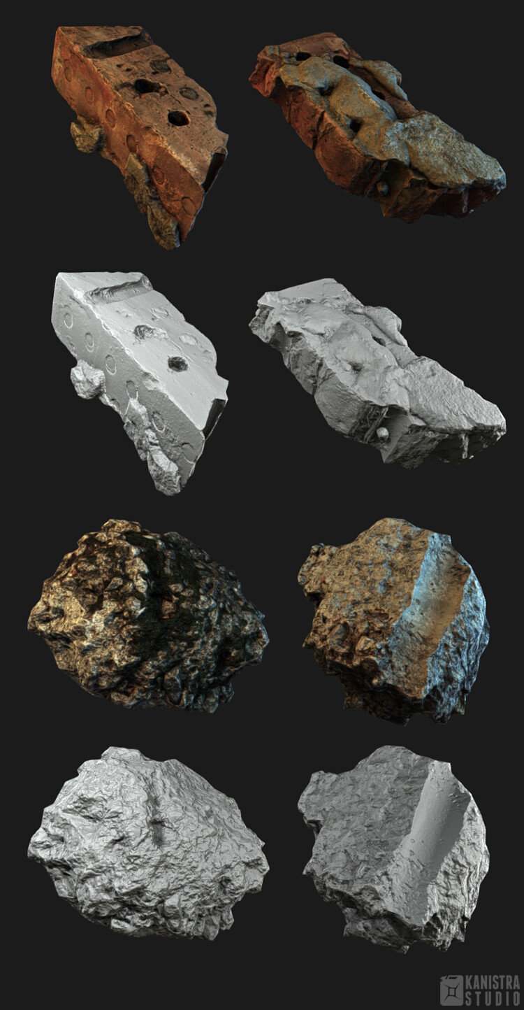 [RELEASED] Photorealistic Debris Pack - Community Showcases - Unity Discussions