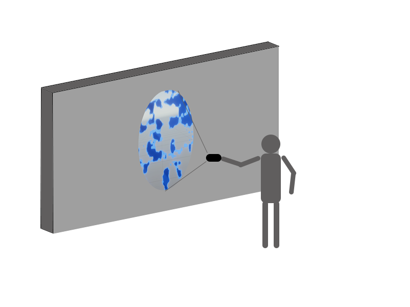 Projecting Transparency Onto Meshes Creating See Through Walls Unity Engine Unity Discussions
