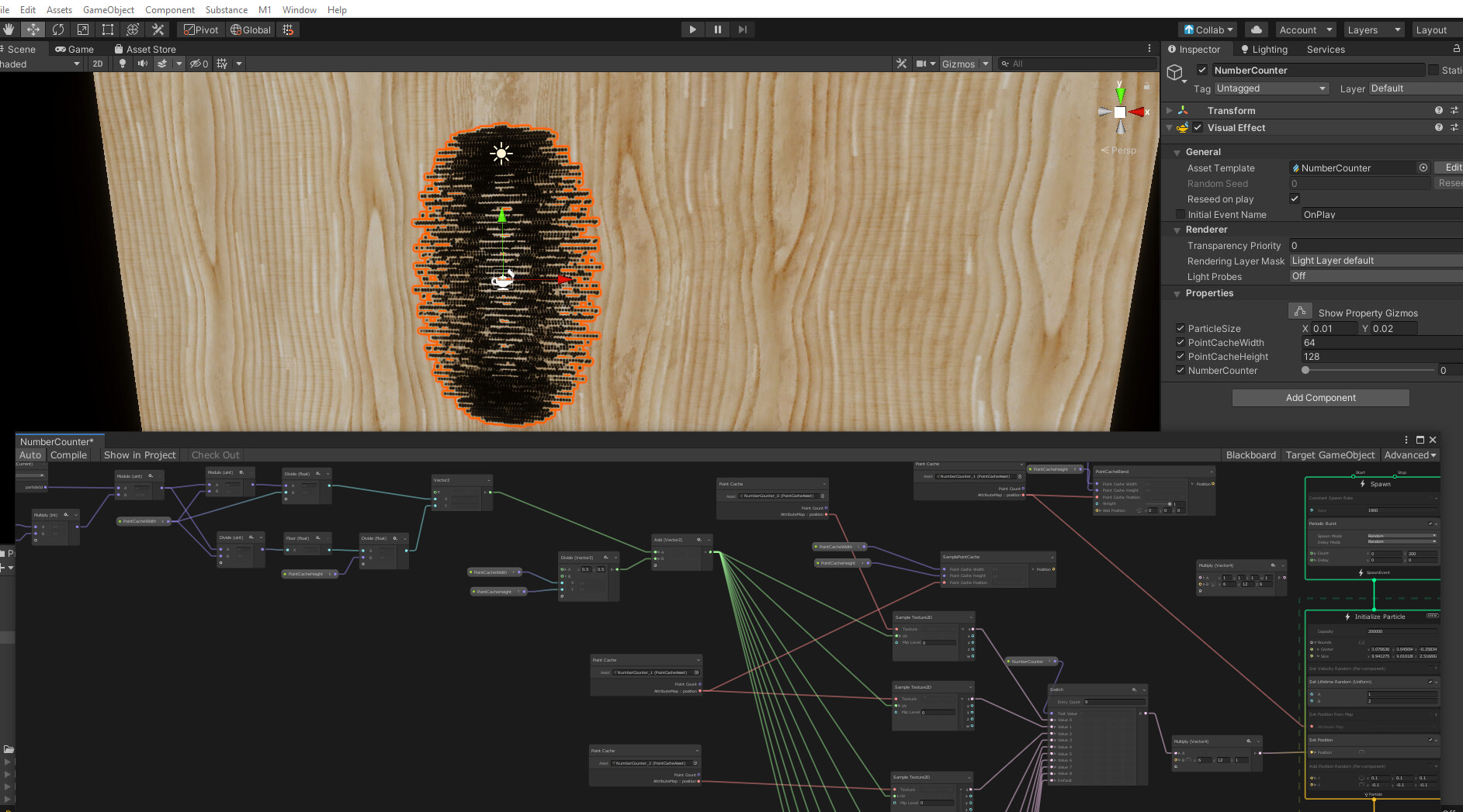 Procedural Generation Of A Point Cache For Vfx Graph - Unity Engine - Unity Discussions